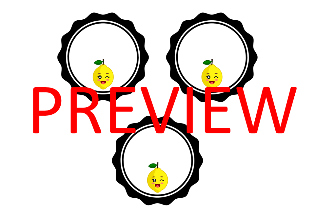 Food Pun Lemon Bulletin Board Door Display Decoration Editable | Made ...