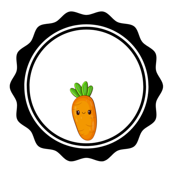 Food Pun Carrot Bulletin Board Door Display Decoration Editable | Made ...