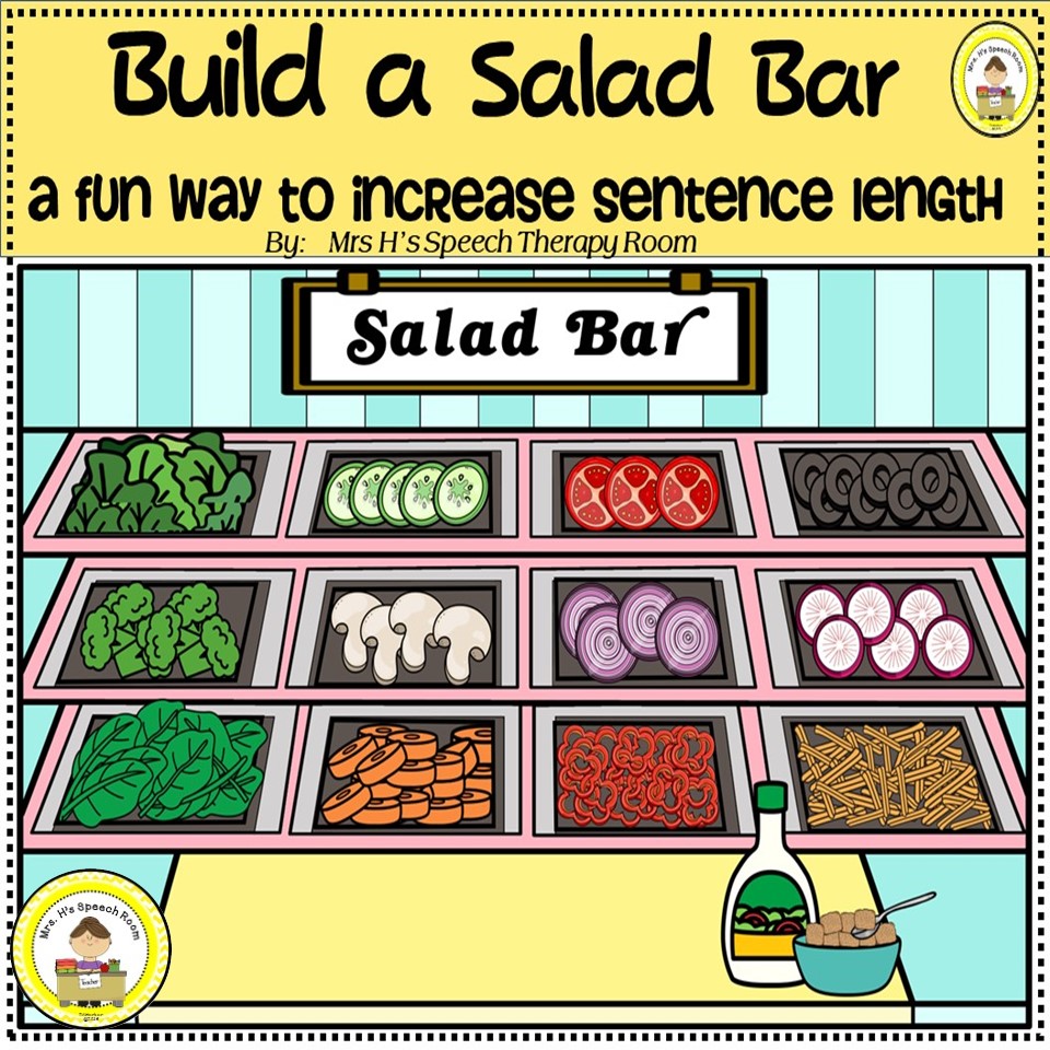 Build A Salad Bar to Increase Sentence Length | Made By Teachers