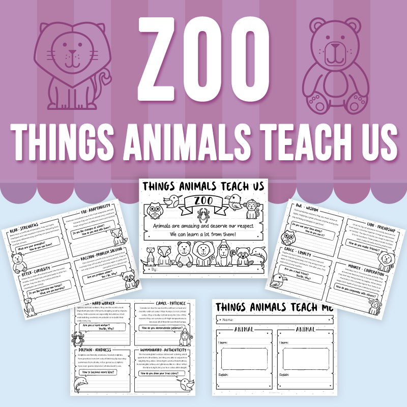 The Zoo | Things Animals Teach Us | Made By Teachers