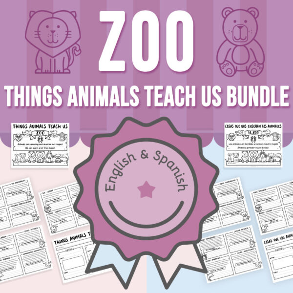 The Zoo | Things Animals Teach Us BUNDLE | Made By Teachers