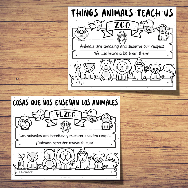 The Zoo | Things Animals Teach Us BUNDLE | Made By Teachers