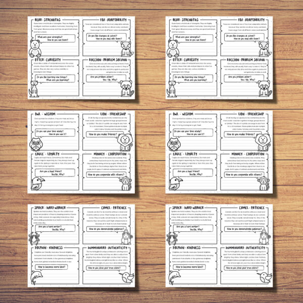 The Zoo | Things Animals Teach Us BUNDLE | Made By Teachers