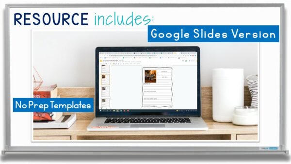 Making Inferences Fall Pictures Writing Prompts - Print and Digital ...