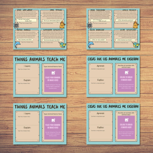 The Zoo | Things Animals Teach Us Google Slides BUNDLE | Made By Teachers