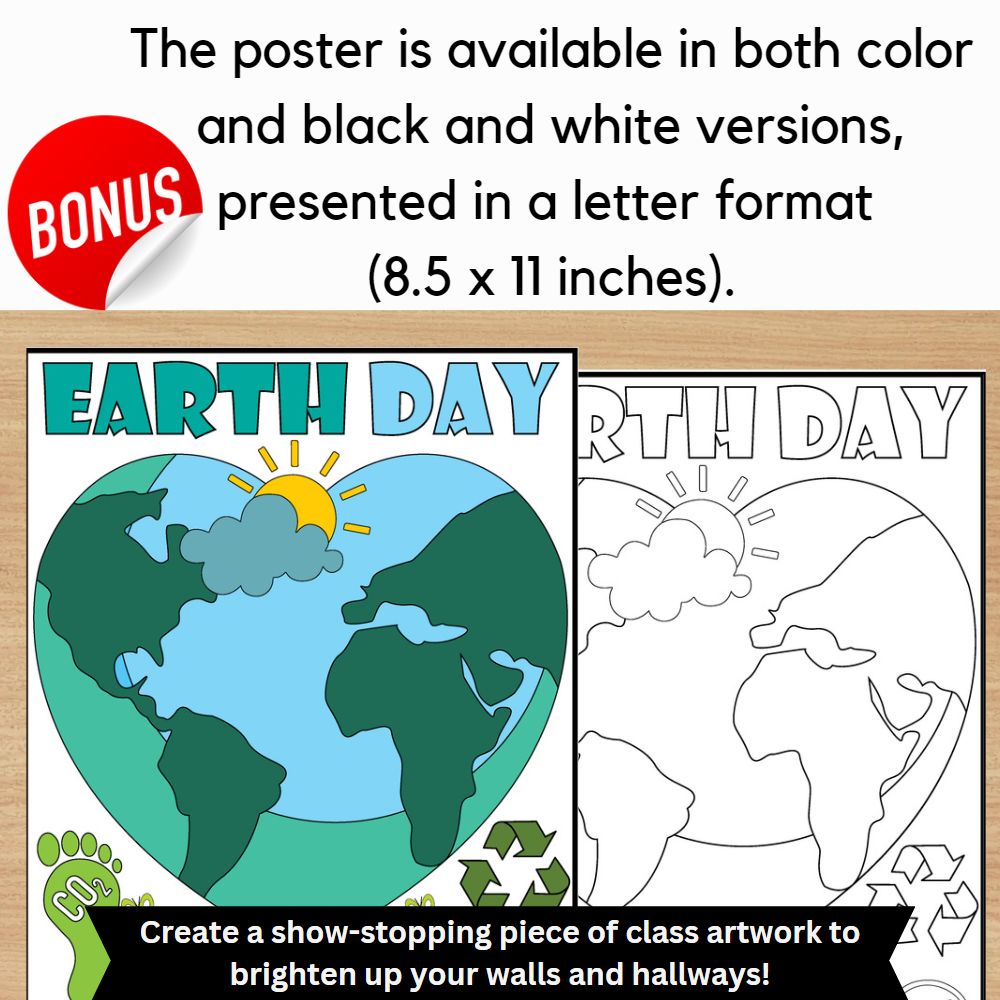Earth Day Collaborative Mural Project | Earth Day Bulletin Board | Made ...