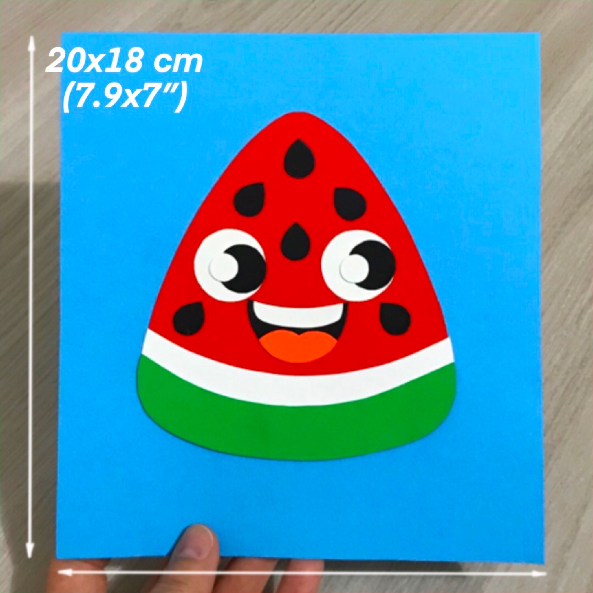 Watermelon Craft End of Year Summer Fruit Beach Day Vacation Crafts ...