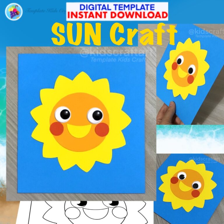 Summer Sun Craft End of Year Beach Day Sea Vacation Clear Weather Sunny ...