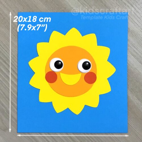 Summer Sun Craft End of Year Beach Day Sea Vacation Clear Weather Sunny ...