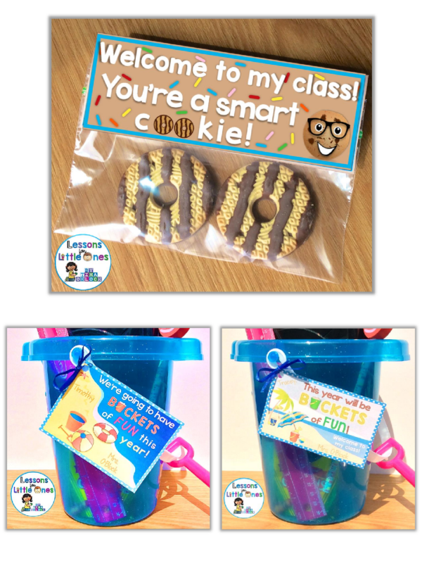 Back to School Gift Tags Editable Open House Meet the Teacher Student ...