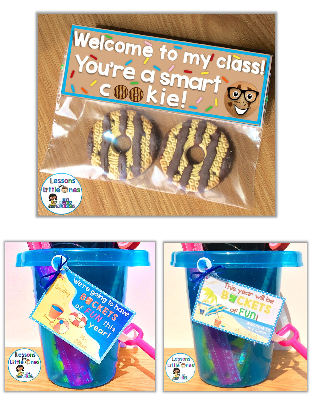 Back to School Gift Tags Editable Open House Meet the Teacher Student ...