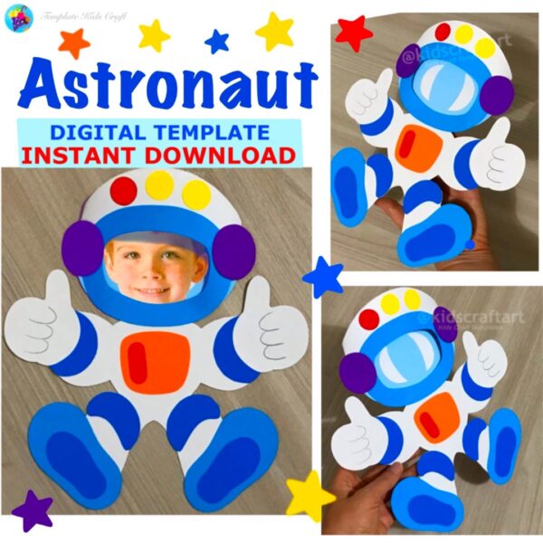 Outer Space Astronaut Craft Solar System Activities Theme Bulletin ...