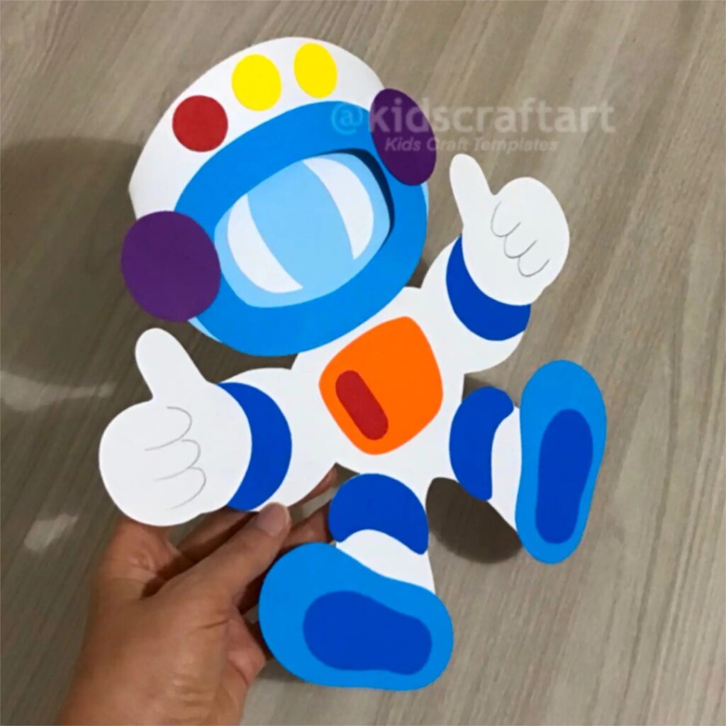 Outer Space Astronaut Craft Solar System Activities Theme Bulletin ...