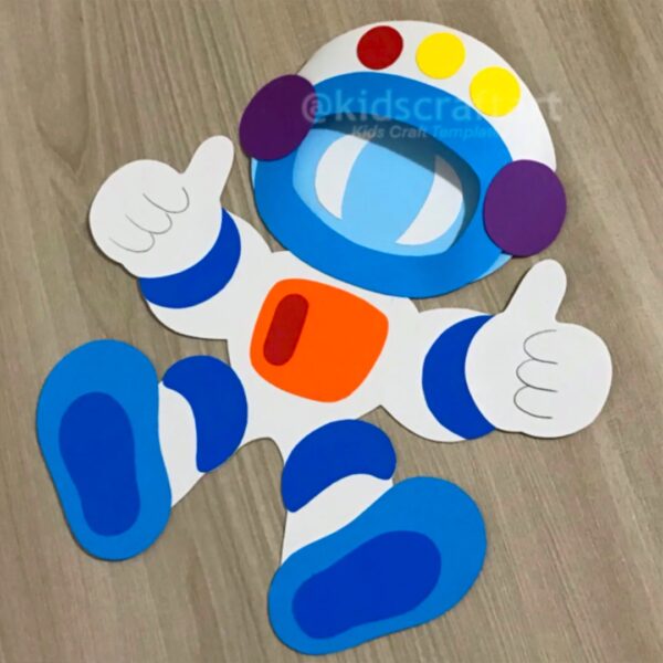 Outer Space Astronaut Craft Solar System Activities Theme Bulletin ...