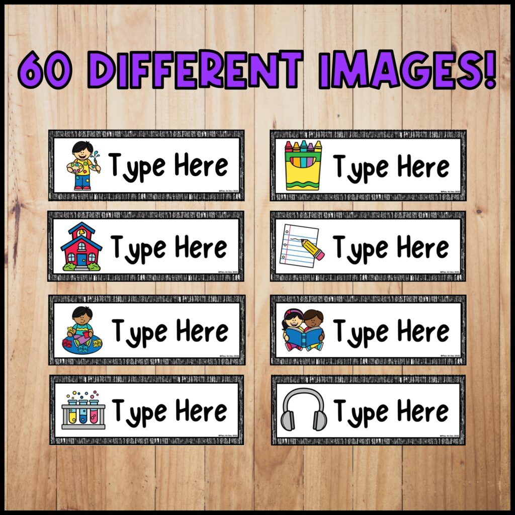 EDITABLE Schedule Cards | Daily Classroom Schedule Display | Made By ...