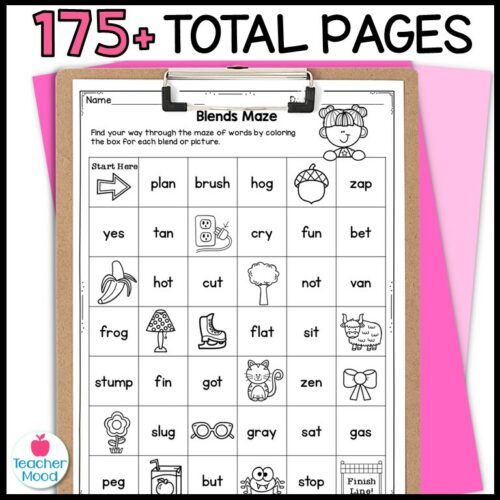 1st Grade Phonics Worksheets | Phonics Word Work BUNDLE | Made By Teachers