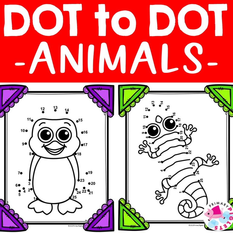 DOT TO DOT | Made By Teachers