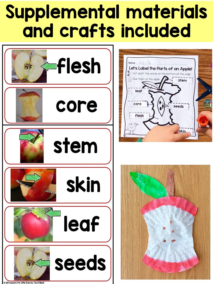 Apple Science Experiments & STEM, Apples Science Activities Fall ...