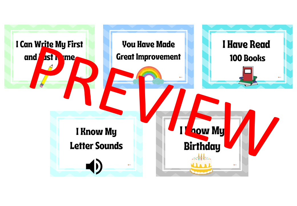Kindergarten Milestone Award Certificates | Made By Teachers