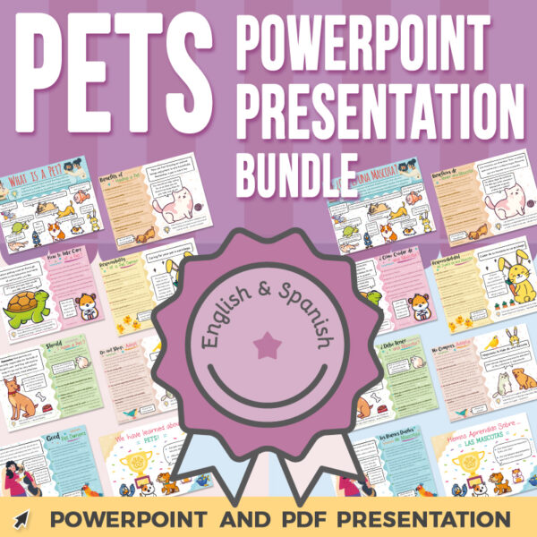 Pets PowerPoint Presentation BUNDLE | Made By Teachers