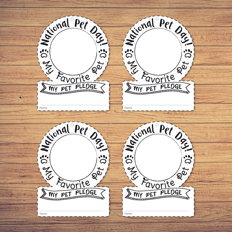 Pet Day | Lanyard Tag | Made By Teachers