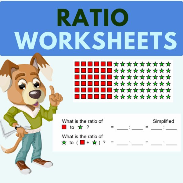 Ratio Worksheets - Simple Ratio Worksheets - Find the Ratios | Made By ...