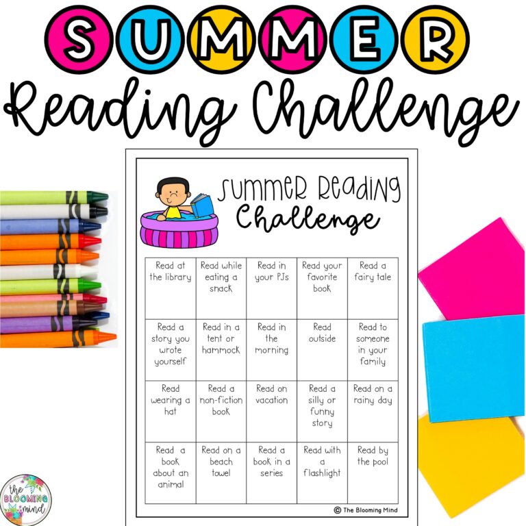 Summer Reading Challenge | Made By Teachers