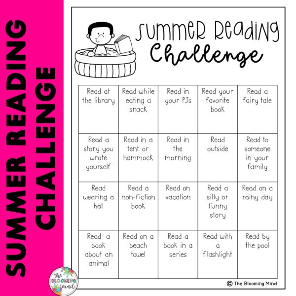 Summer Reading Challenge | Made By Teachers