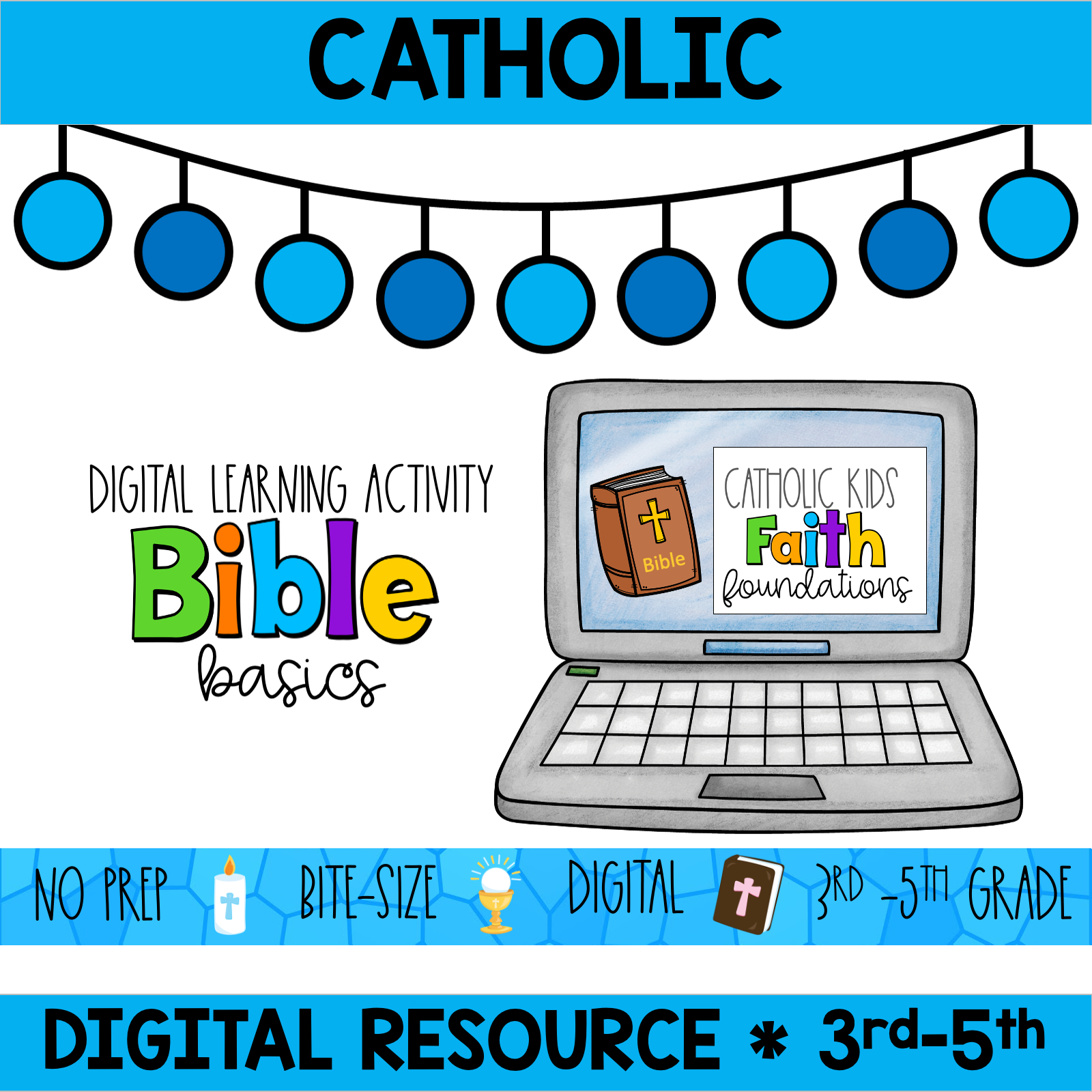Catholic Bible Basics Interactive Activity | Made By Teachers