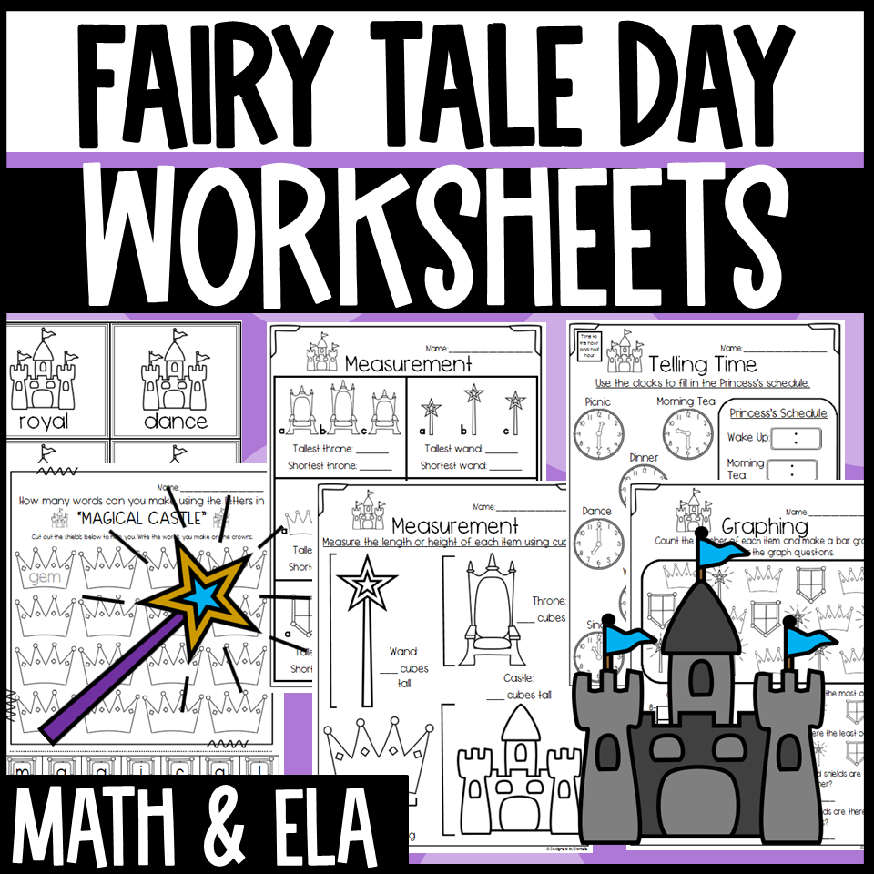 https://www.teacherspayteachers.com/Product/Fairy-Tale-Day-Themed ...