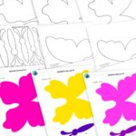 3D Butterfly Craft Spring Summer Bug Insect Bulletin Board Decor Build ...