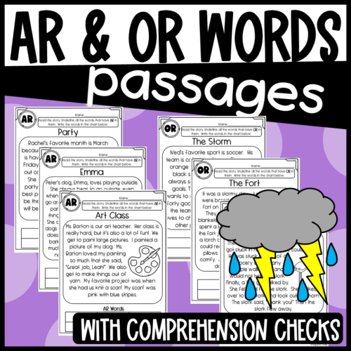 Final Y Passages | Made By Teachers