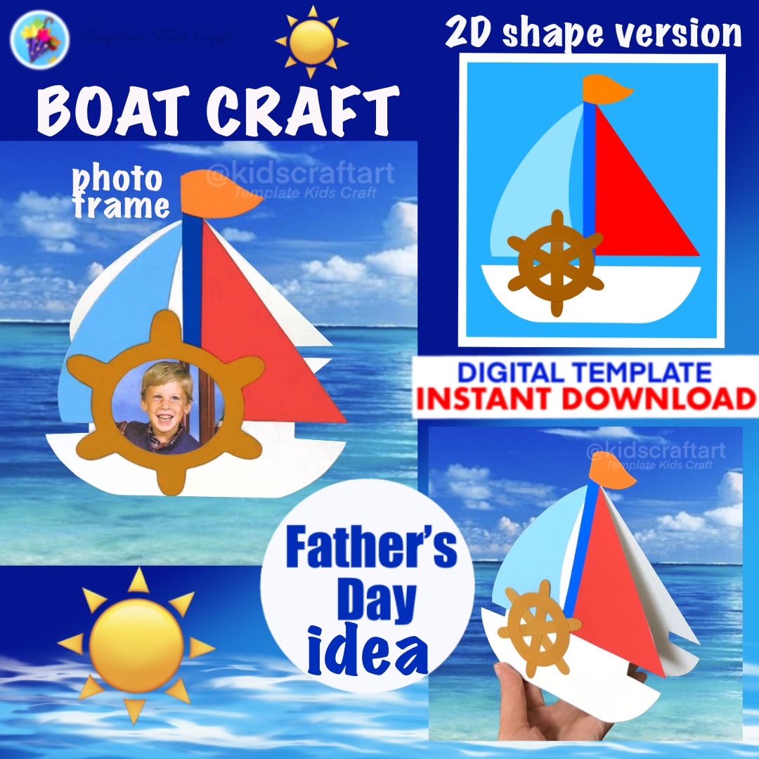 Helicopter Father’s Day Card Craft Gift Keepsake Frame June Summer End ...