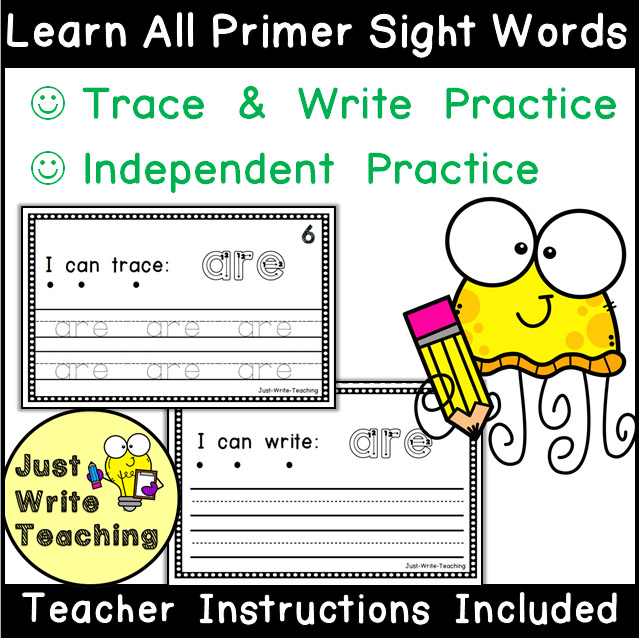 Primer Sight Word Flip Book Bundle (FlipBooks) | Made By Teachers