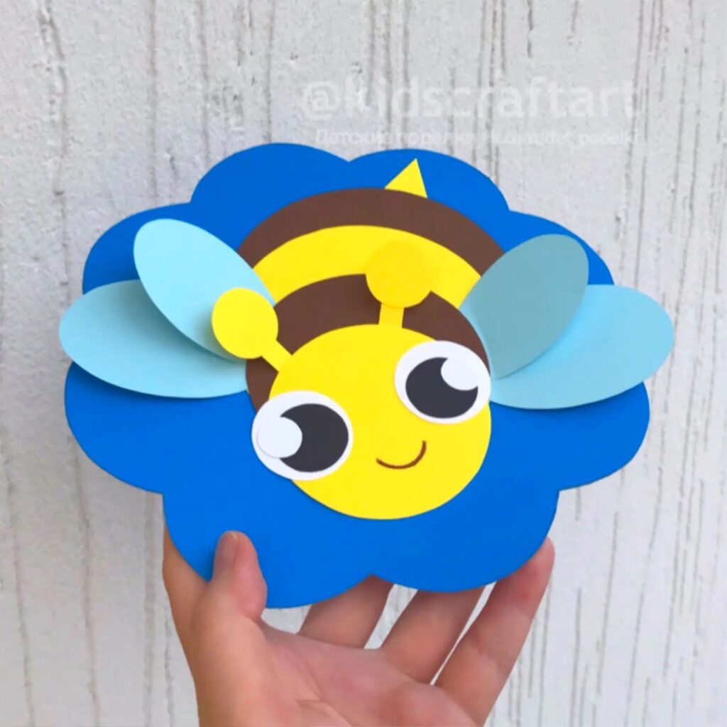 Honey Bee Craft Insect Bug Summer Spring Craftivity Bulletin Board ...