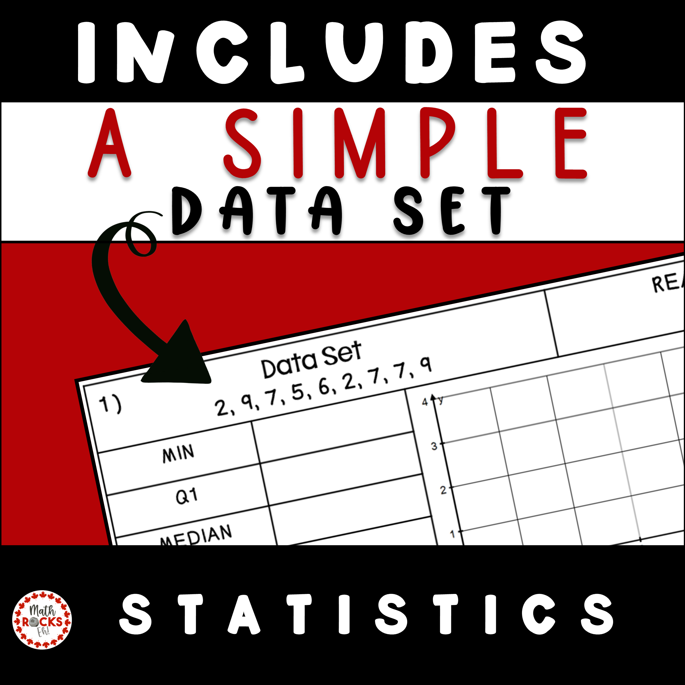 Construct Box and Whisker Plots Five Number Summary Printable ...