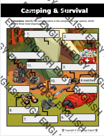 Accidents & Experiences (Survival in the Wild Part 1 of 6) - ESL | Made ...