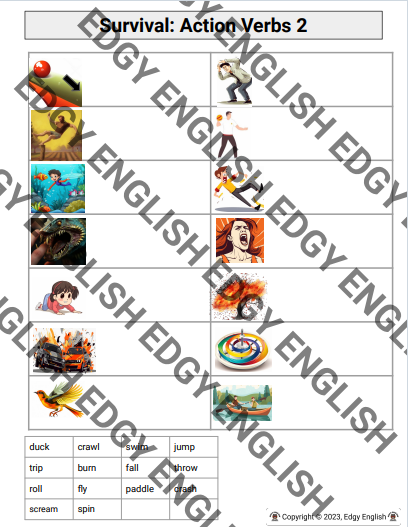 Actions & Miracles (Survival in the Wild Part 4 of 6) - ESL | Made By ...