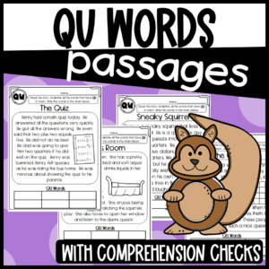 QU Passages | Made By Teachers