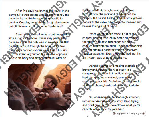 Camping & Survival in the Wild (ESL Bundle) | Made By Teachers