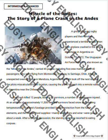 Camping & Survival in the Wild (ESL Bundle) | Made By Teachers