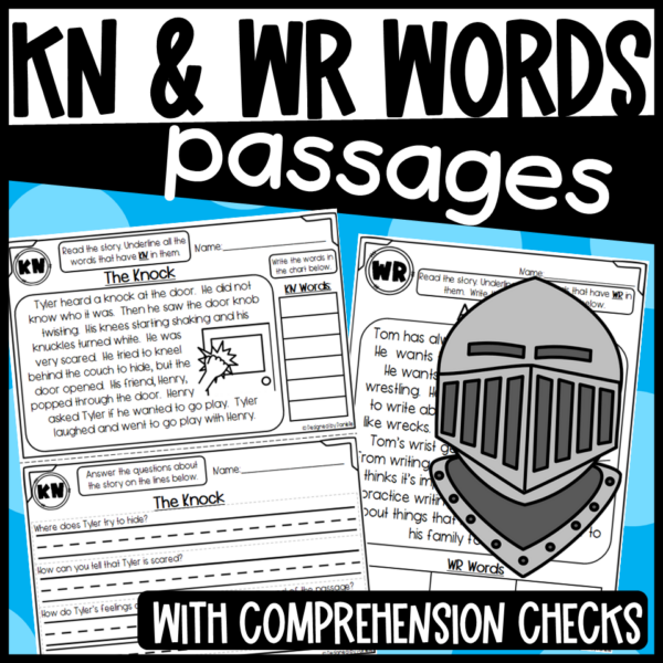 Silent Letters KN and WR Passages | Made By Teachers