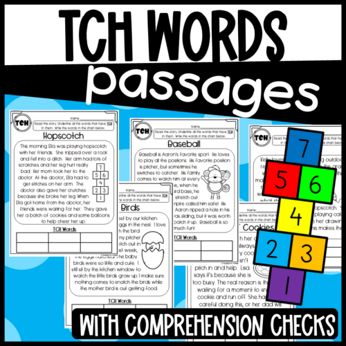 AI and AY Passages | Made By Teachers
