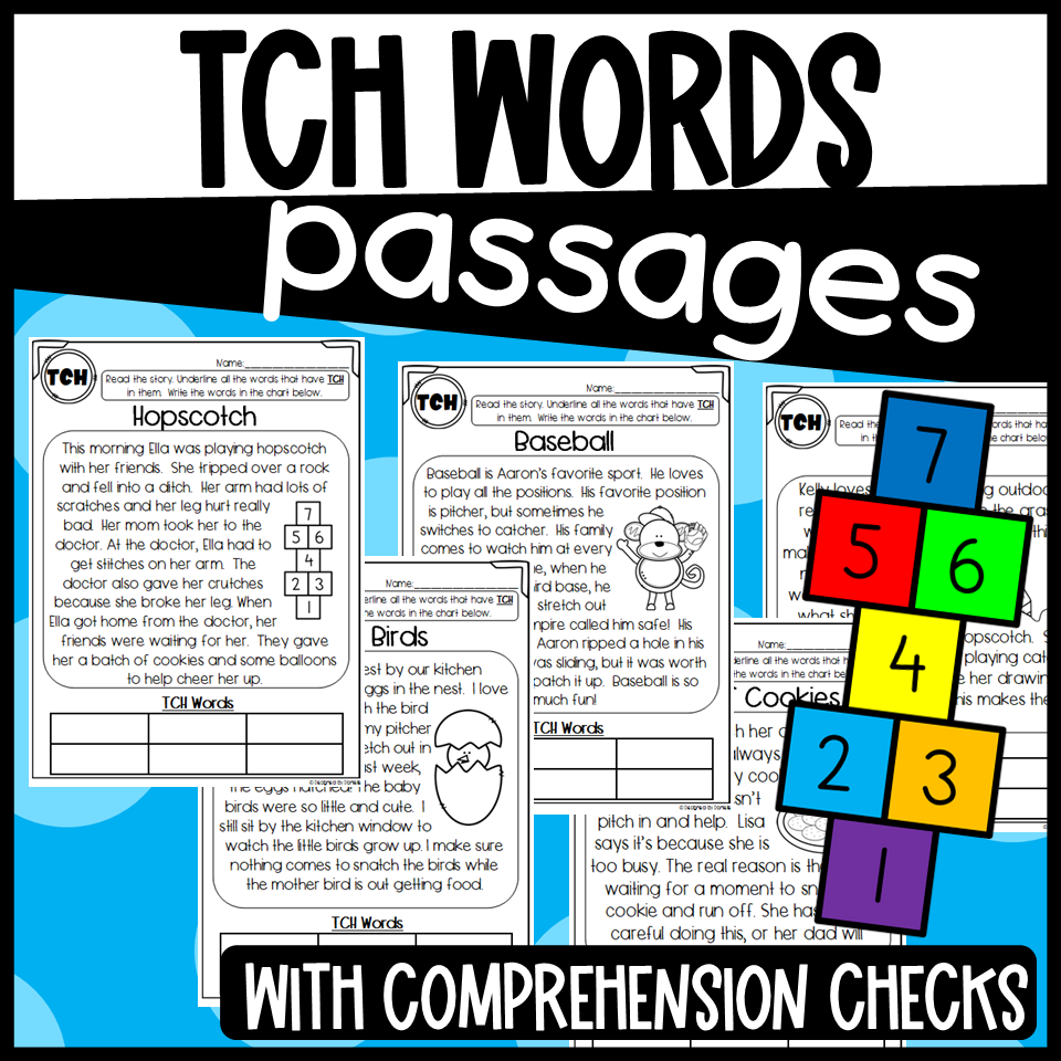 TCH Passages | Made By Teachers