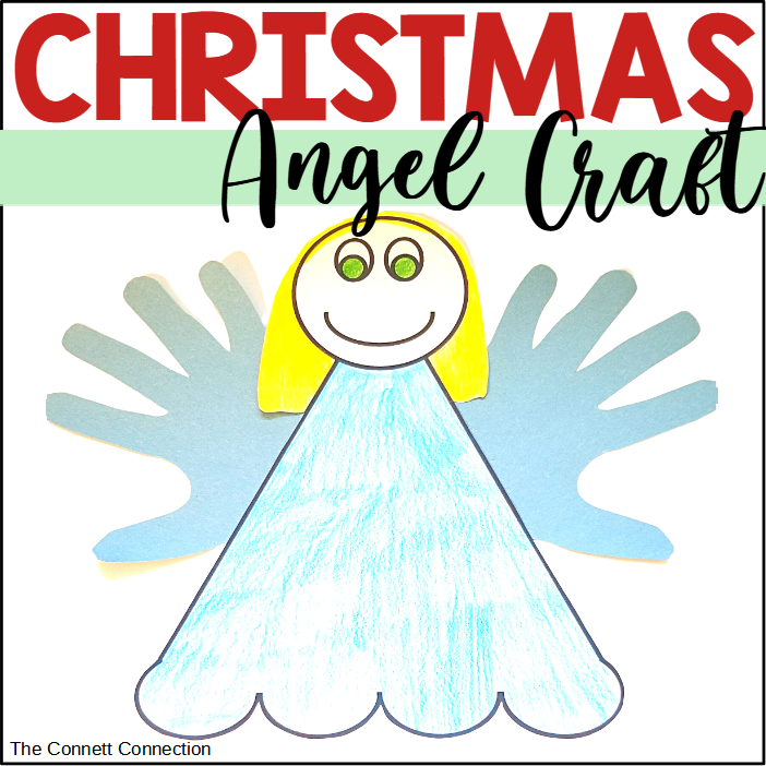 Angel Craft for a Christmas Tree Topper | Made By Teachers