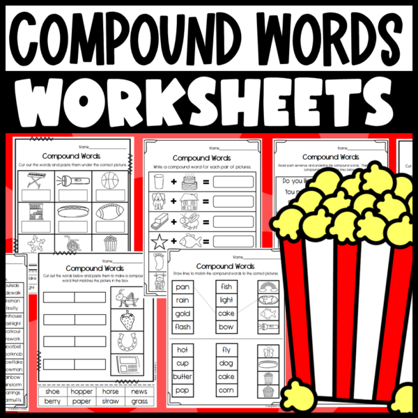 Compound Words Worksheets | Made By Teachers