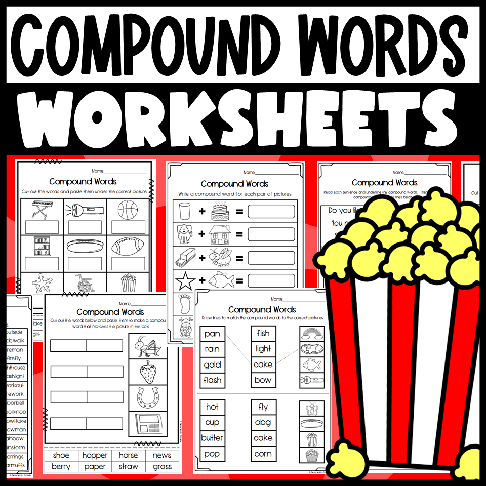 Compound Words Worksheets | Made By Teachers