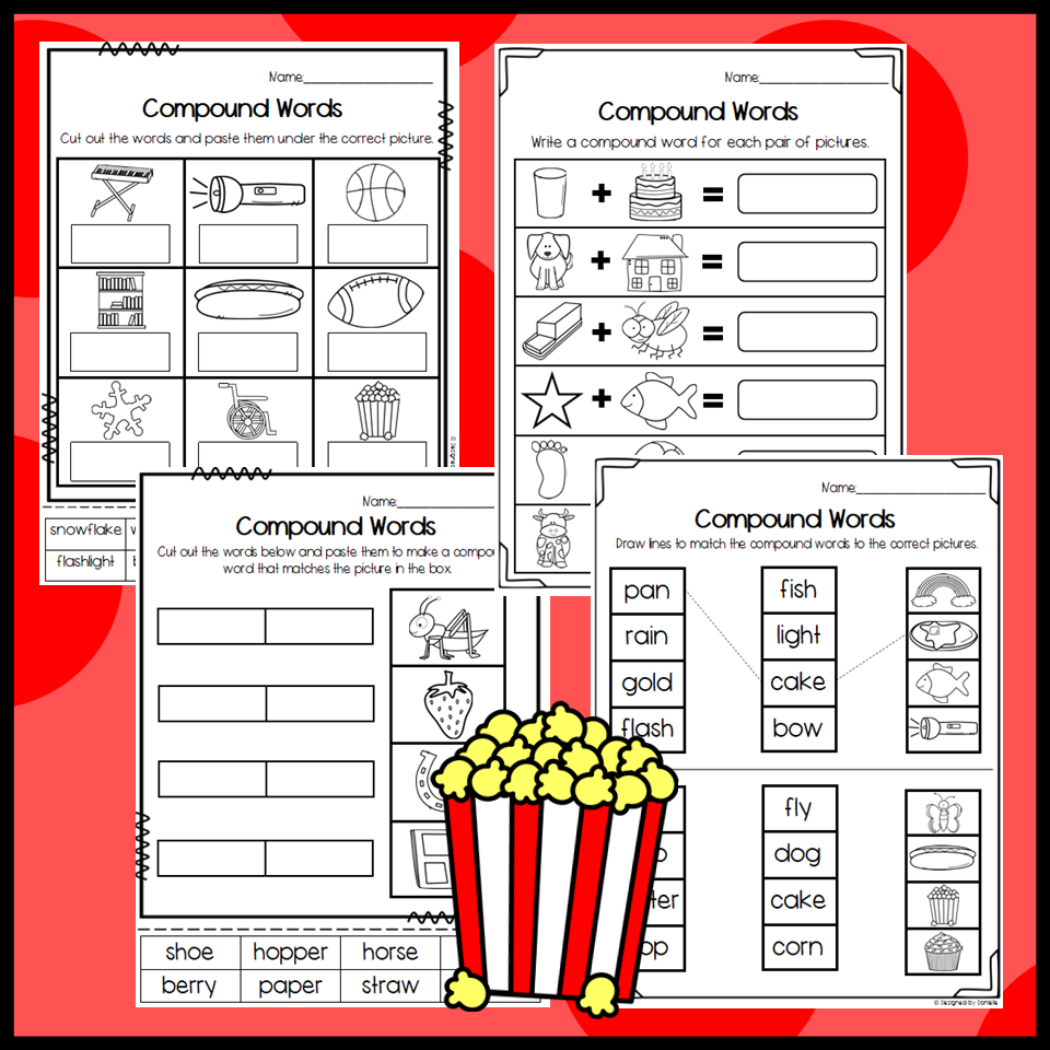 Compound Words Worksheets | Made By Teachers