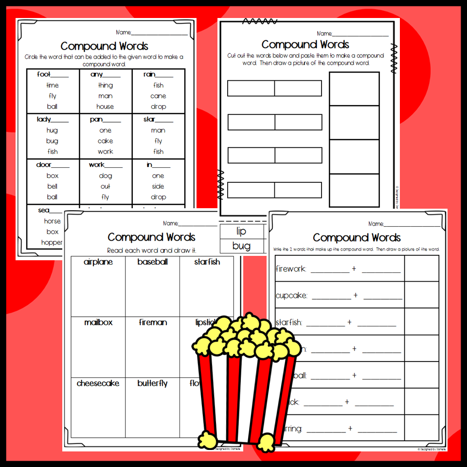 Compound Words Worksheets | Made By Teachers