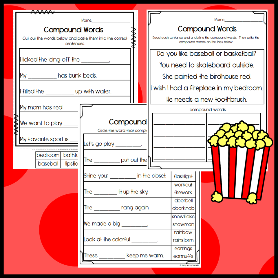 Compound Words Worksheets | Made By Teachers